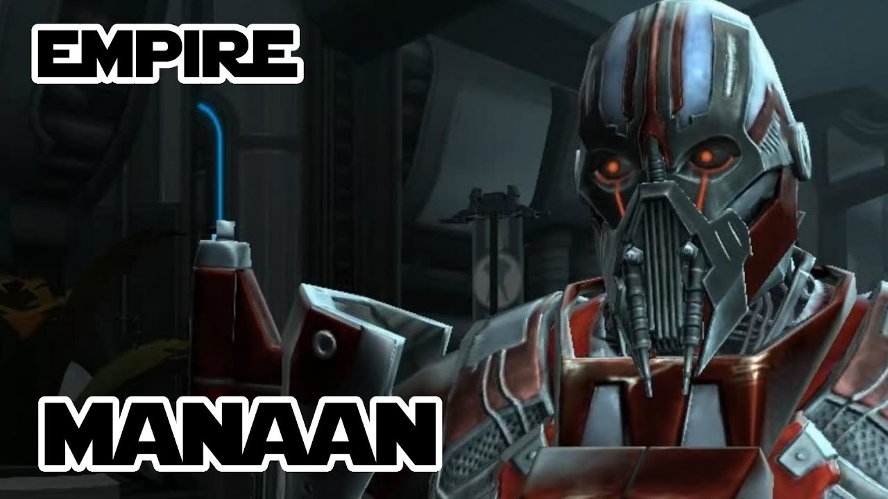 SWTOR - Manaan Storyline - Forged Alliances II - YouTube