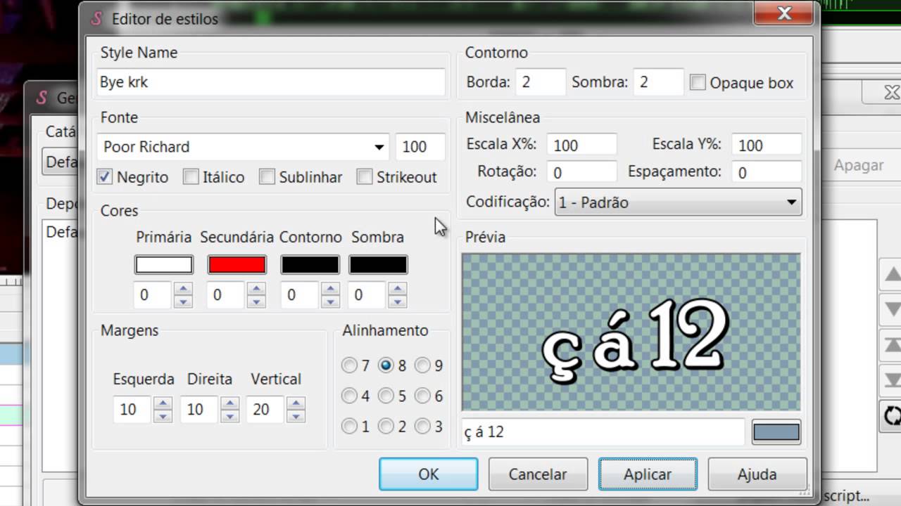 Tutorial Aegisub Parte 2 - YouTube