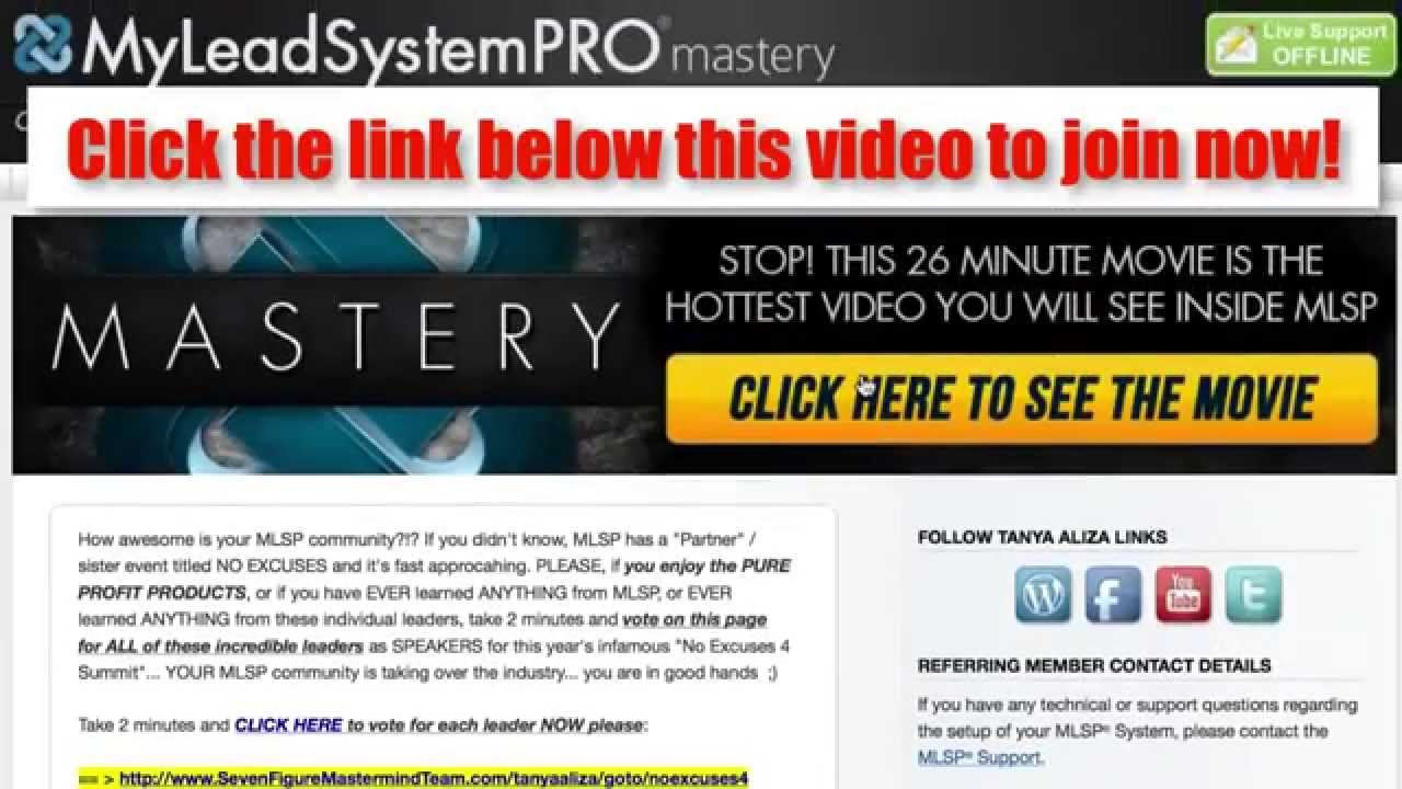 My Lead System Pro - 10k in 10 days - YouTube