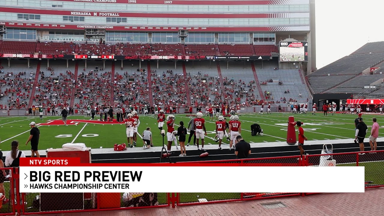 Fans Pack Hawks Center and Memorial Stadium for Second Annual Big Red ...