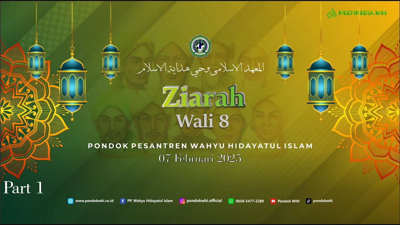 Hari Ke 1 Pemberangkatan Ziarah Wali 8 2025 || PP. Wahyu Hidayatul ...