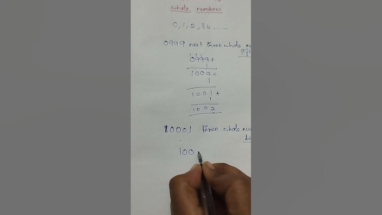 "Mastering Whole Number Computations/Computation of whole numbers/#how ...