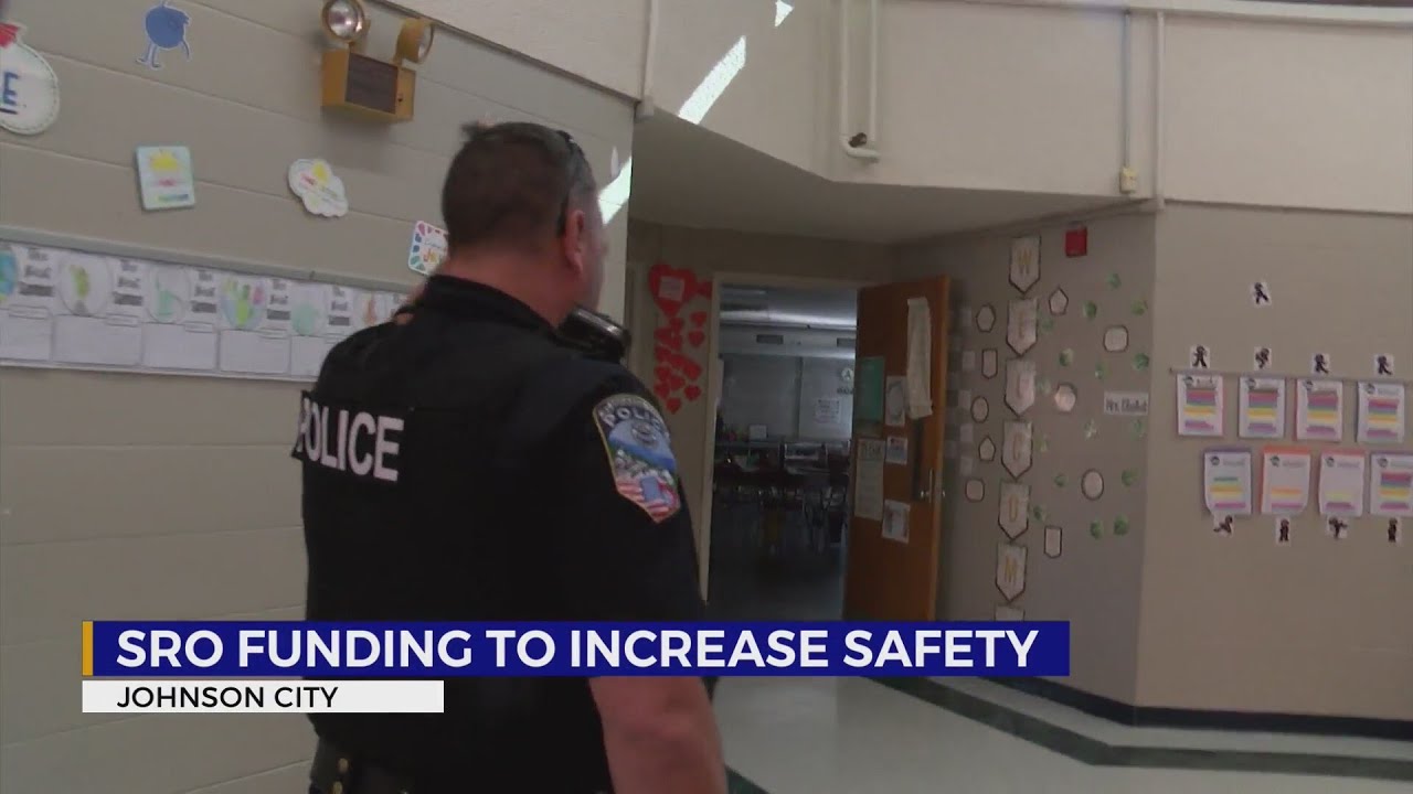 JCPD to fund SRO programs, school features with state grant - YouTube
