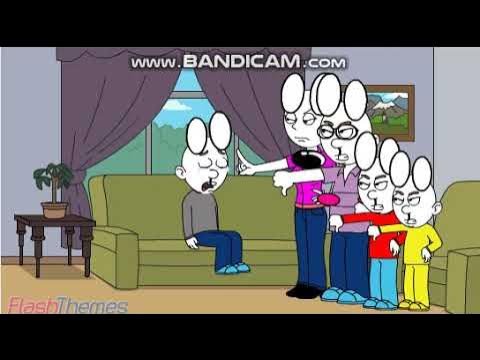 Classic Simon Gets Grounded For Nothing - YouTube