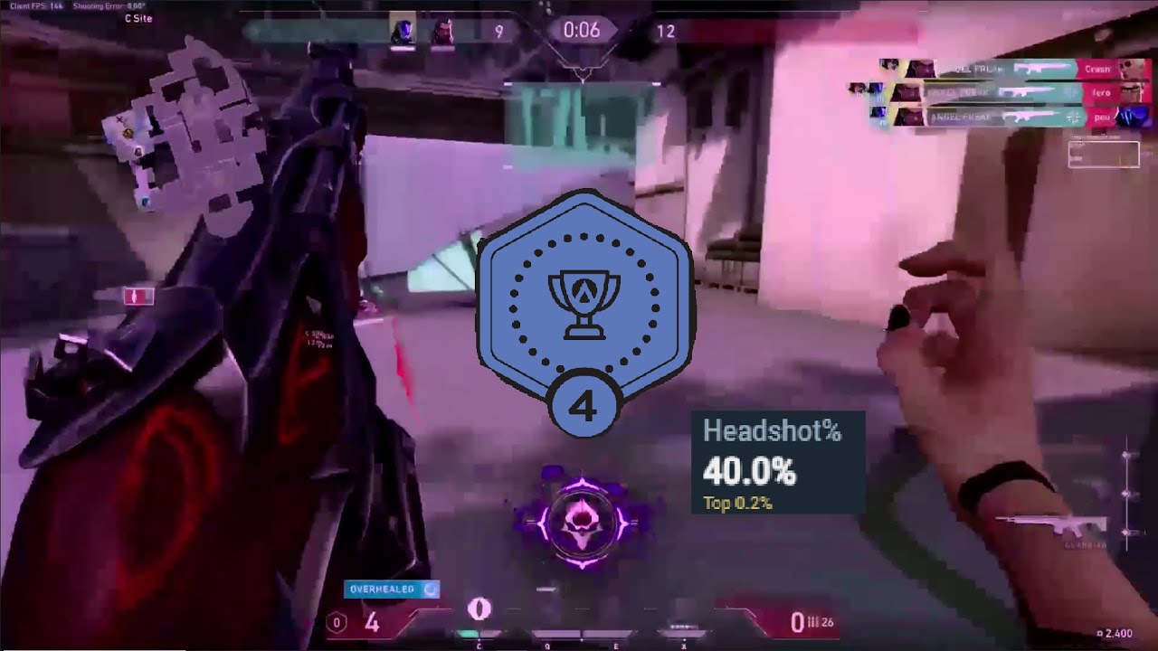 Aim Lab Master x Valorant - YouTube