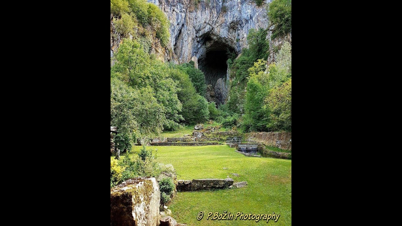 Potpecka pecina - Potpece Cave - YouTube