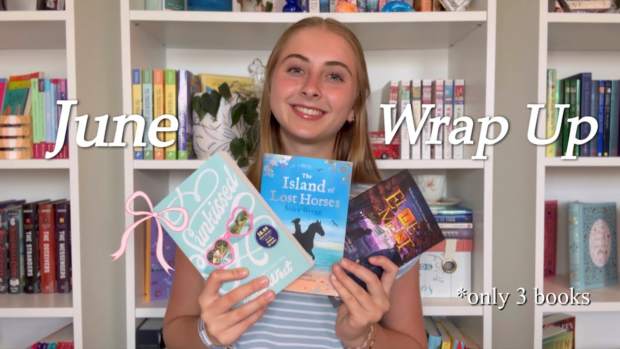 Every Book I Read in June Honest Reviews + Star Ratings! | Clean YA and ...