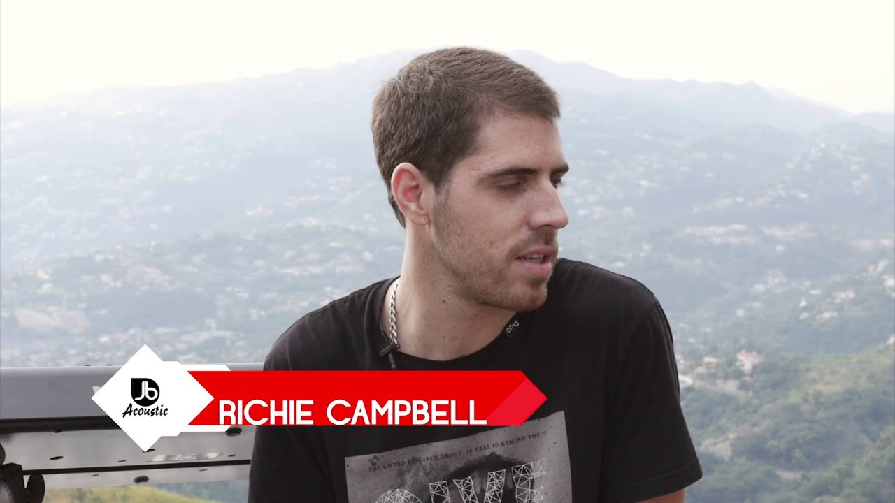 Richie Campbell on writing songs in English vs Portuguese - Jussbuss ...