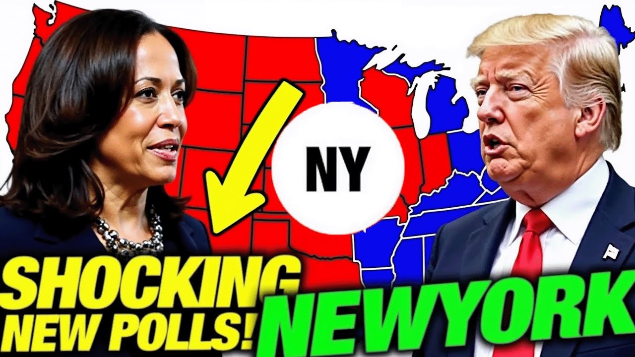 October Polling Update | Trump vs. Harris in Newyork | Latest 2024 ...