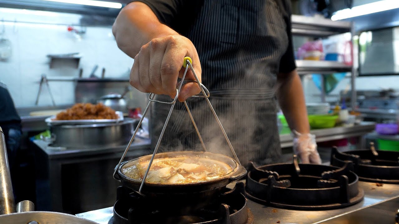Chinese Masterchef Shares His Passion – Penang Street Food! 🇲🇾 - YouTube