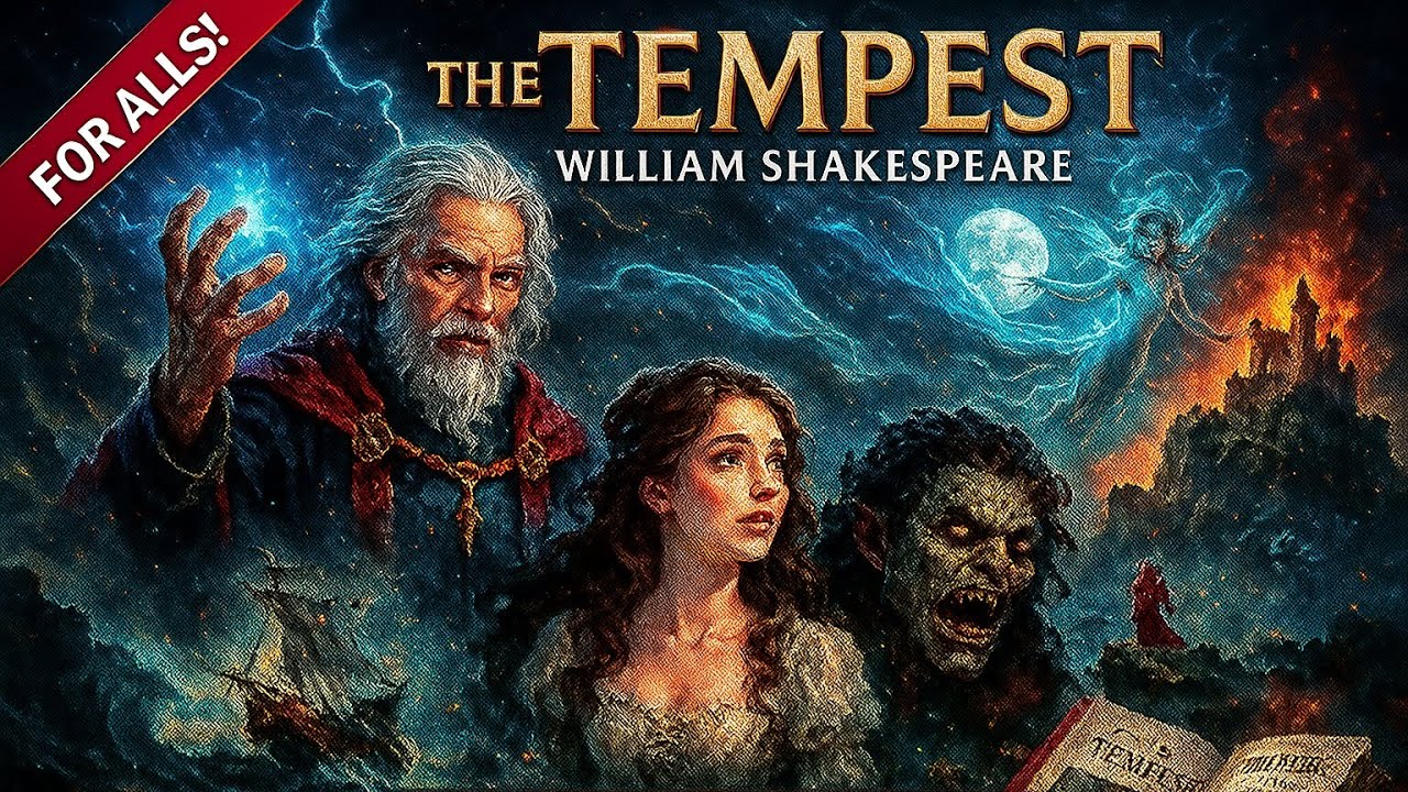 The Tempest by William Shakespeare | Full Summary & Explanation || The ...