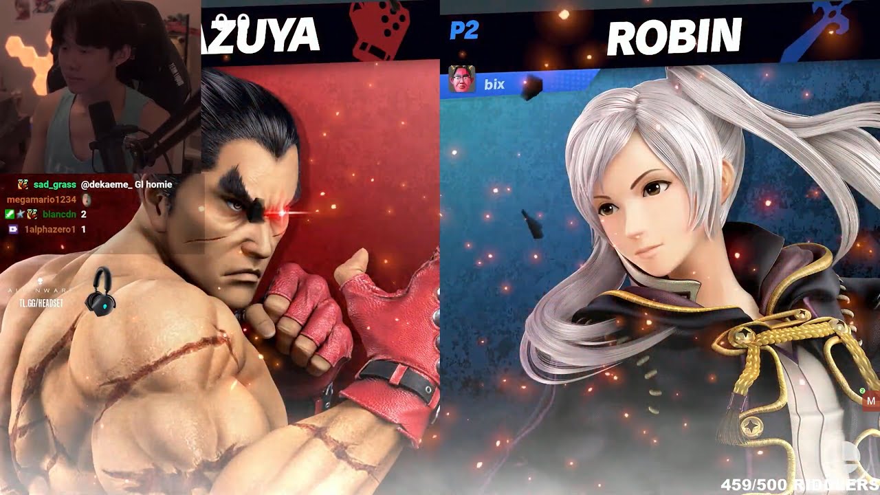 Riddles (Kazuya, Terry) vs Bix (Robin) - Coinbox #79 | 12 Oct '23 - YouTube