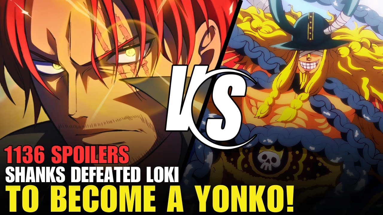 SHANKS VS LOKI! | One Piece Chapter 1136 Spoilers in Hindi - YouTube