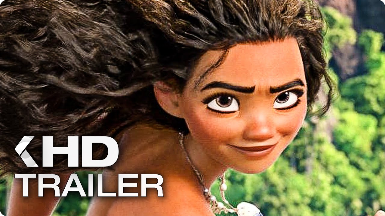 MOANA Trailer 3 (2016) - YouTube