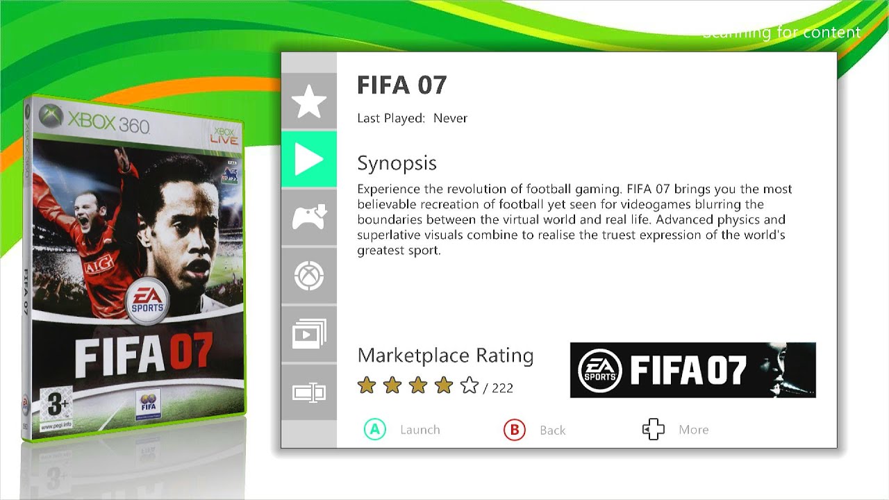 FIFA 07 | XBOX 360 - YouTube
