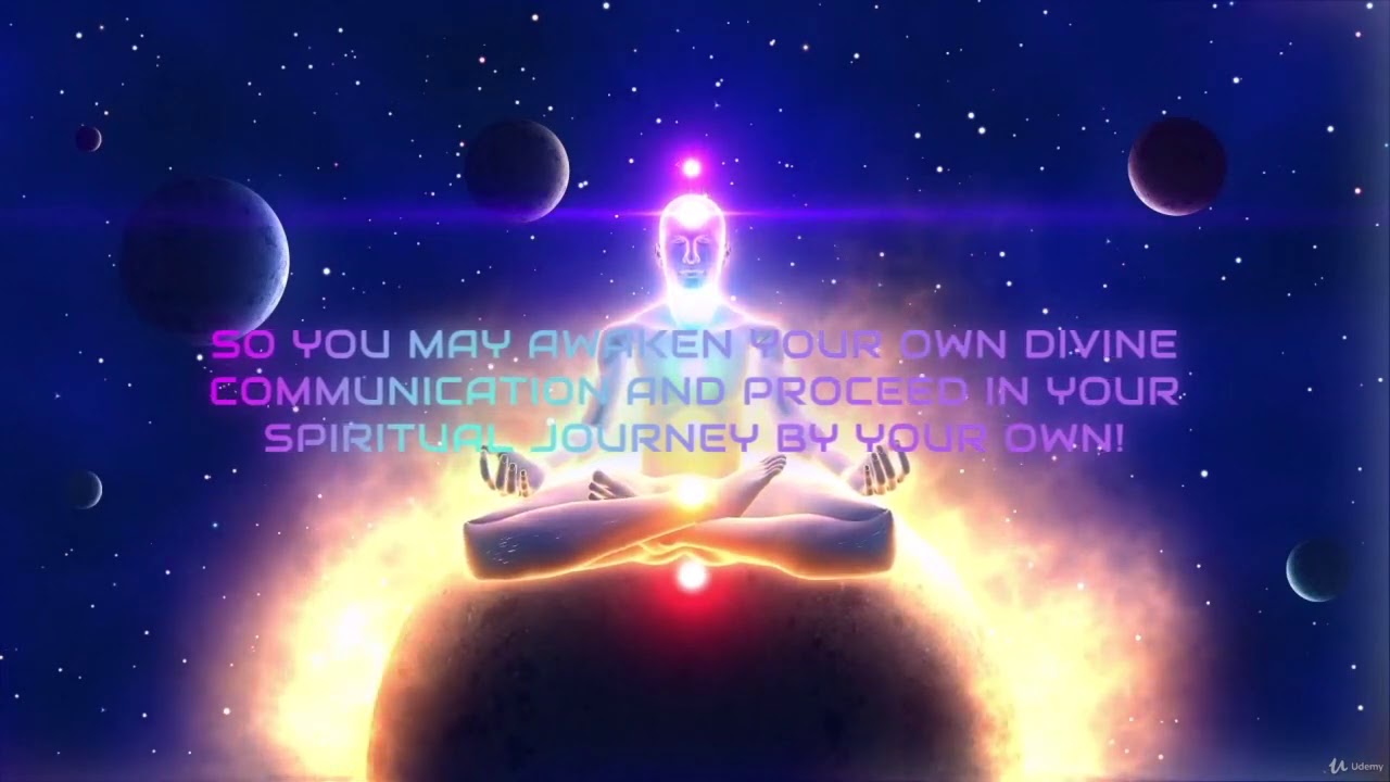 Light Codes and Divine Communication! - learn Spirituality - YouTube