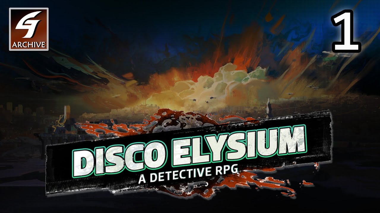 The EXPRESSION | Disco Elysium: The Final Cut - Part 1 - YouTube