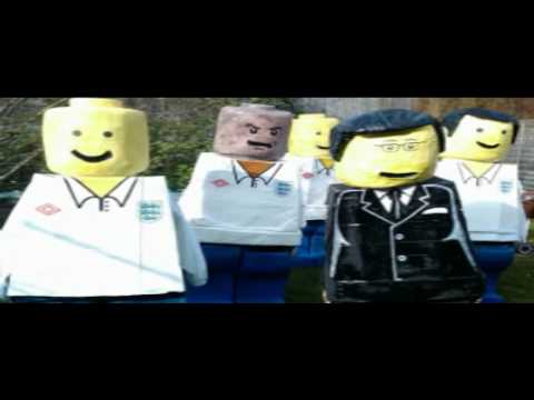 Quick guide to making a lego minifig England world cup squad costume ...