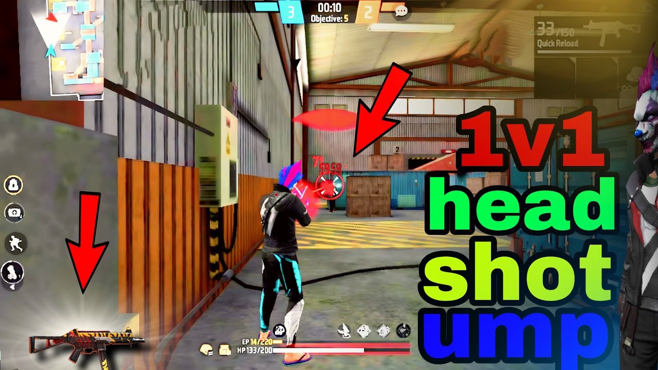 #freefire ff ump headshot gameplay😲 || ump full gameplay || garena free ...