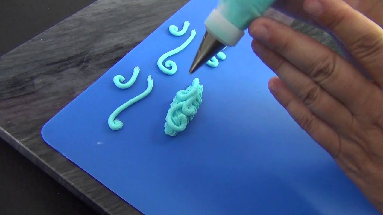 Double S and C Scroll Borders by www.SweetWise.com - YouTube