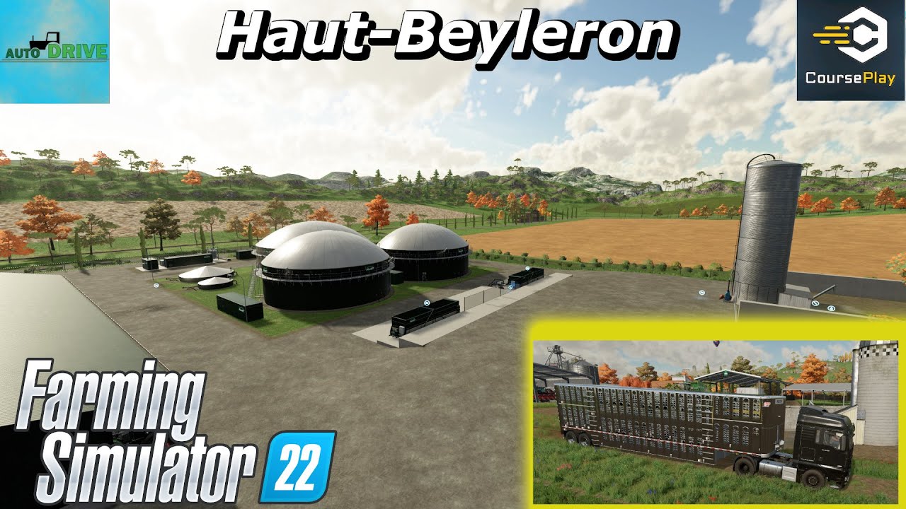 Biogazownia za 2 MLIONY Farming Simulator 22 #fs22 - YouTube