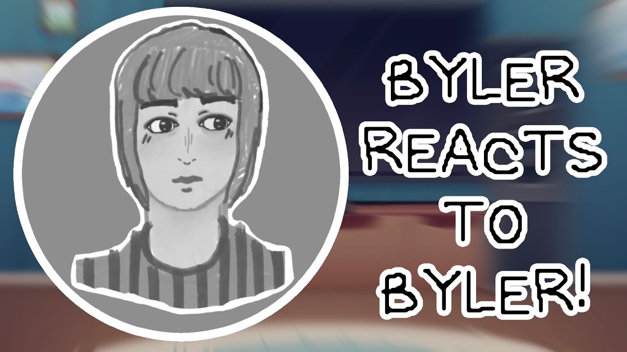 S4 BYLER REACTS TO BYLER ☆ ST4 REACTION [0.6x SPEED] - YouTube