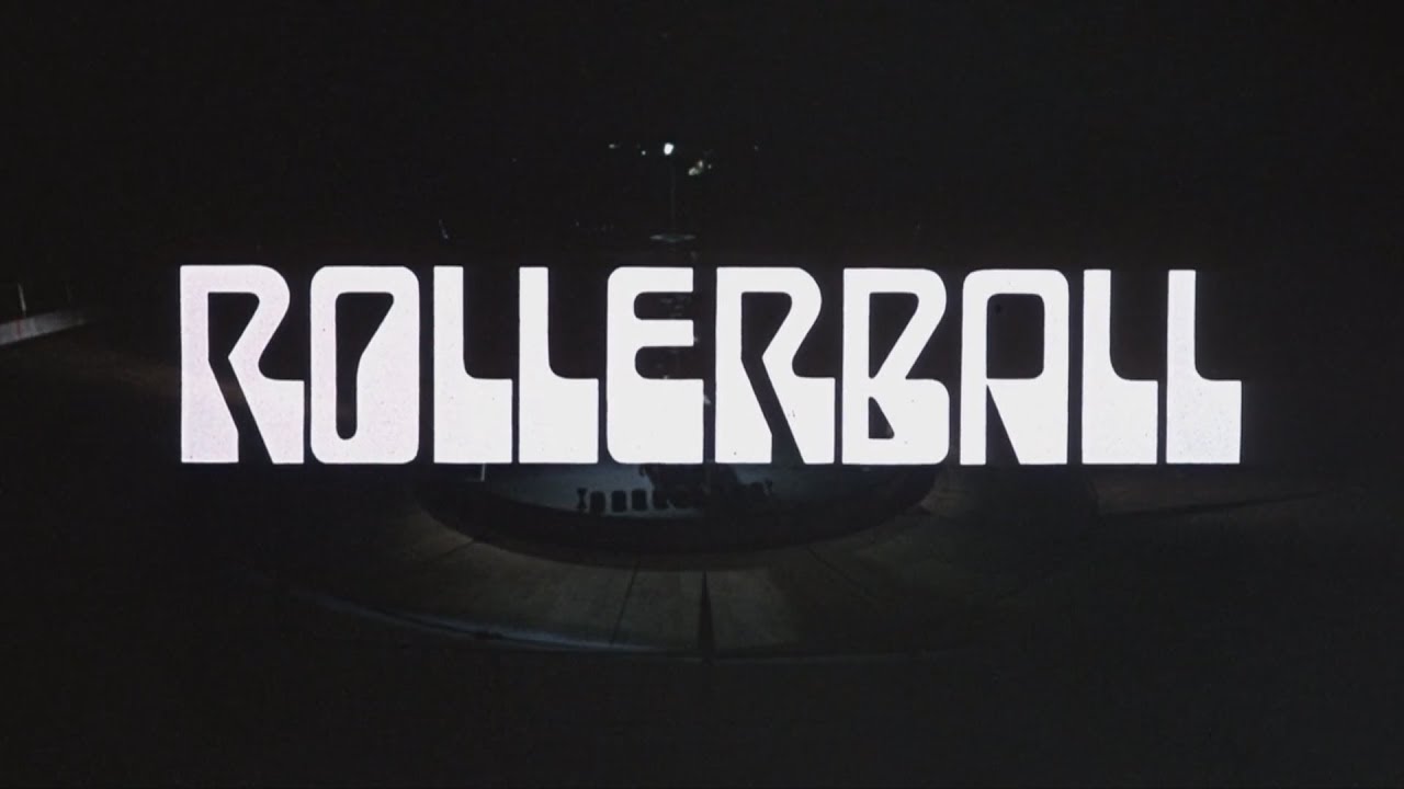 Rollerball (1975) - Intro (Bach - Toccata) - Full HD - YouTube
