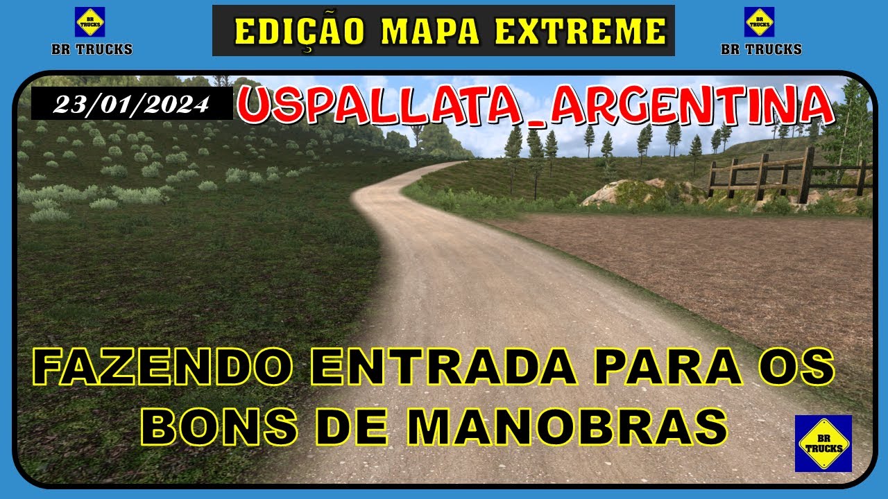 253 | EDIÇÃO MAPA EXTREME V1.4 - ETS 2 - 1.50_ TERÇA da Edição | 23 ...