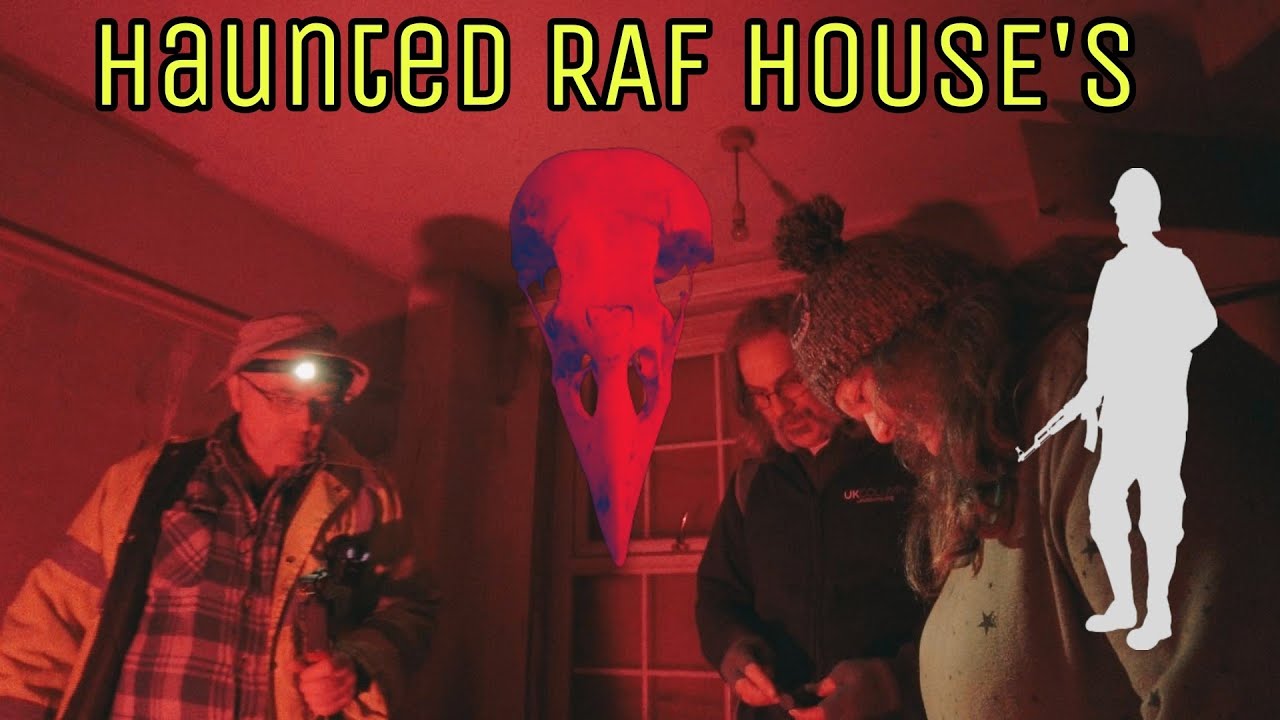 GHOST HUNTERS PARANORMAL INVESTIGATION INSIDE A CREEPY ABANDONED RAF ...