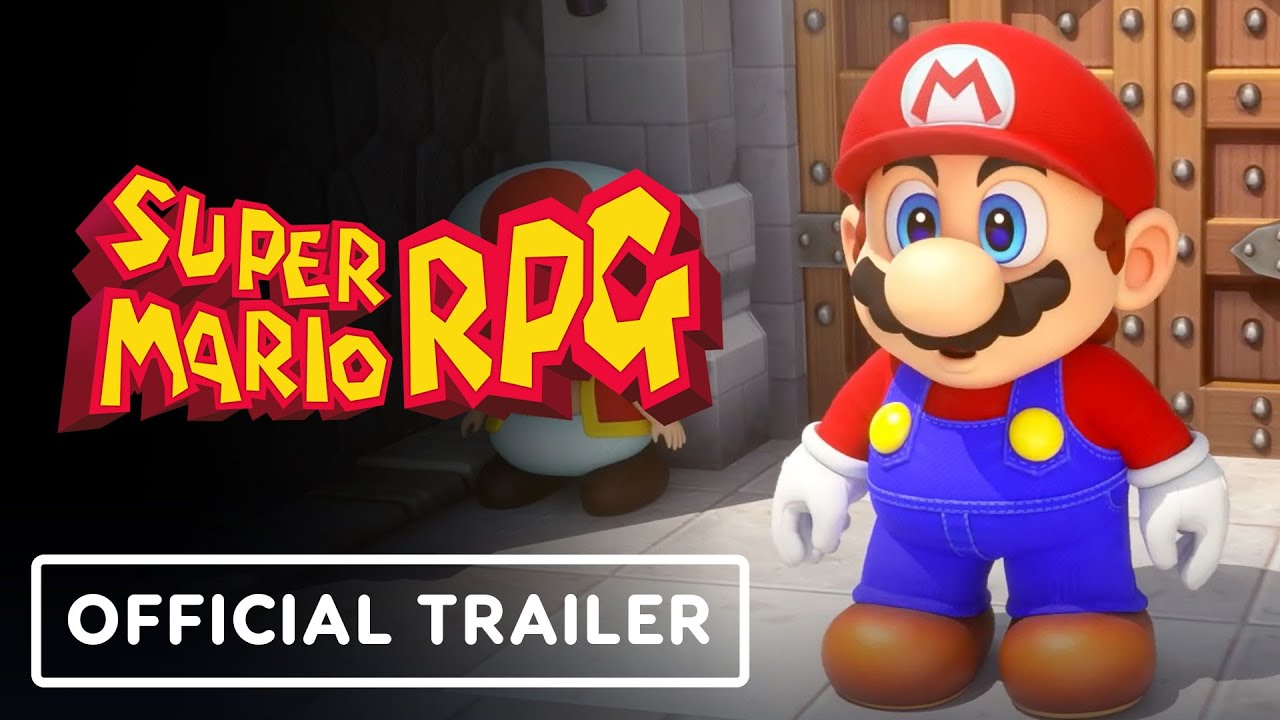Super Mario RPG - Official 'Who's in Your Crew?' Trailer - YouTube