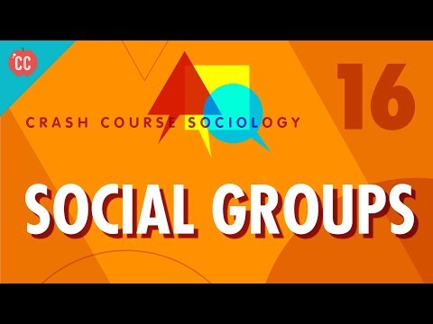 Social Groups: Crash Course Sociology #16