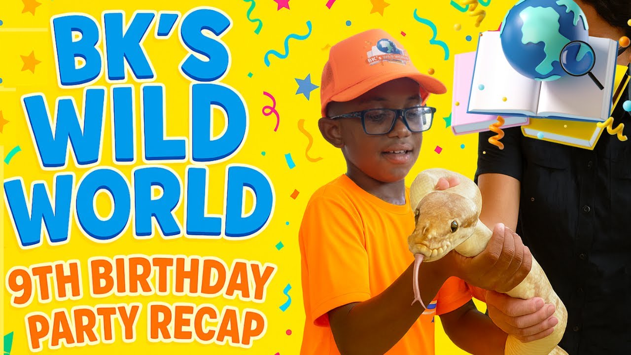 🎉 BK’s Wild World Launch Party! | Braxton’s Birthday + Big Surprise 🎂🚀 ...