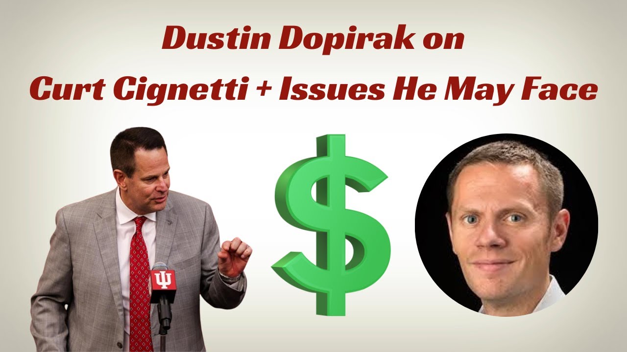 Dustin Dopirak on Curt Cignetti + Issues He May Face - YouTube