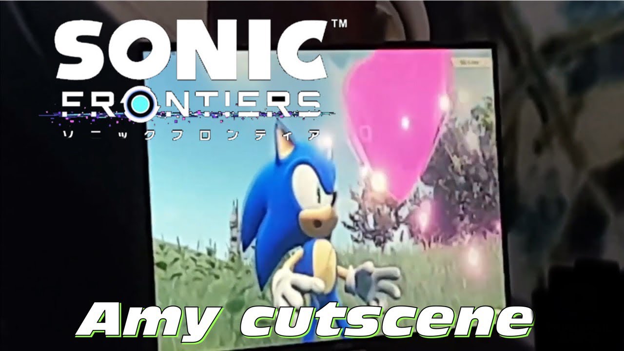Sonic frontiers Amy cutscene | sonic frontiers EGX demo - YouTube