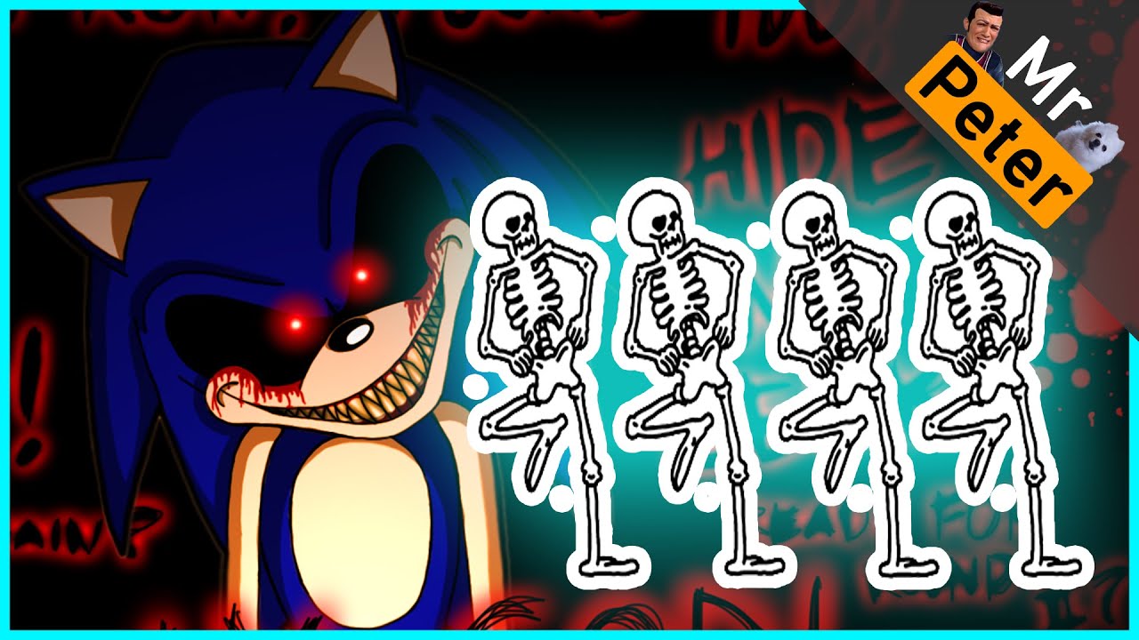 Spooky Scary Skeletons - Sonic exe - YouTube