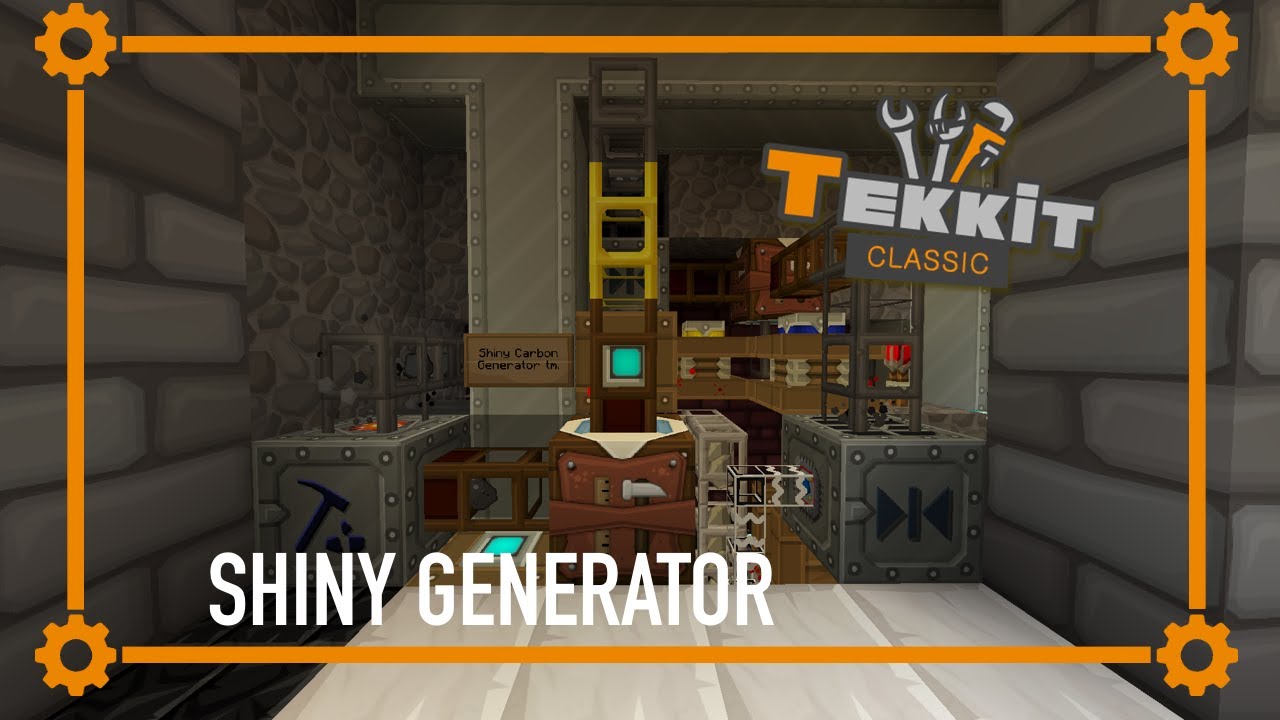 Shiny Generator - Tekkit Classic #17 - YouTube