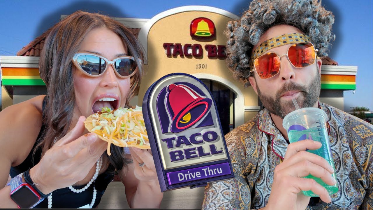 Trying EVERY New Taco Bell Decades Menu Item! 🌮🍟 | Taste Test & Review ...