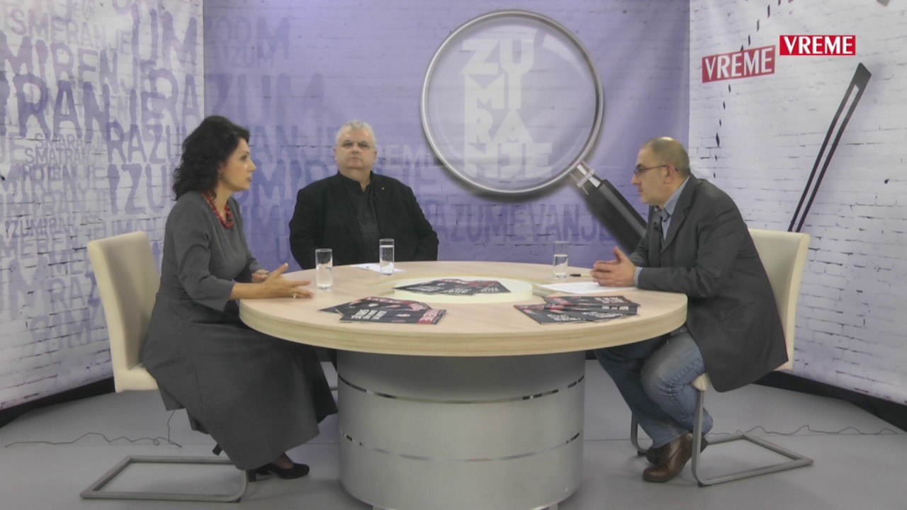 Z 47 - Sanda Rašković Ivić o ubijanju nacionalnog interesa - YouTube