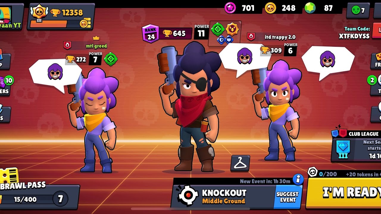Brawl Stars 1st Video | GETTING MY 1ST POWER 11 BRAWLER!!!! - YouTube