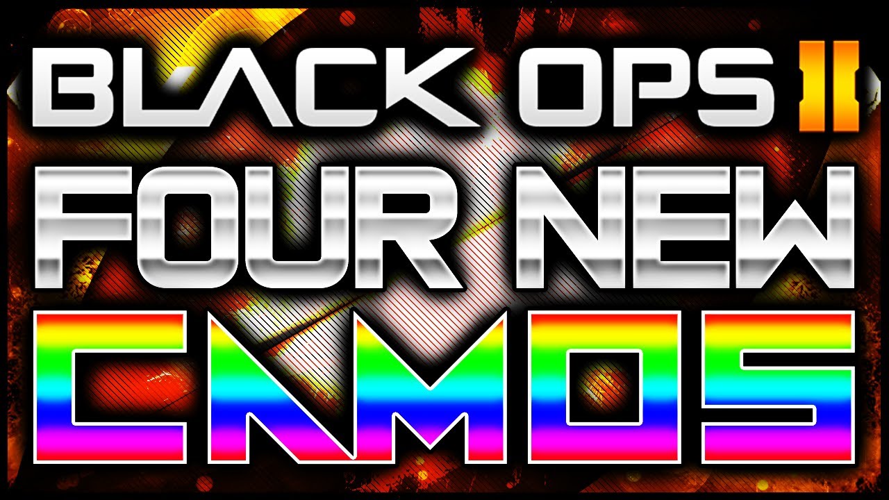 Black Ops 2 | 4 NEW Camos: Comic Book, Cyborg, Dragon & Paladin! (Vote ...