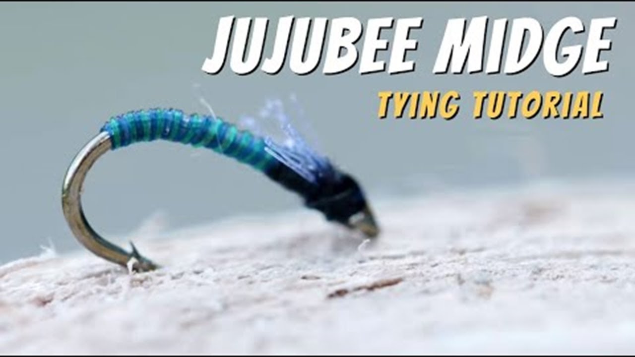 Jujubee Midge Fly Pattern (Fly Tying Tutorial) - YouTube