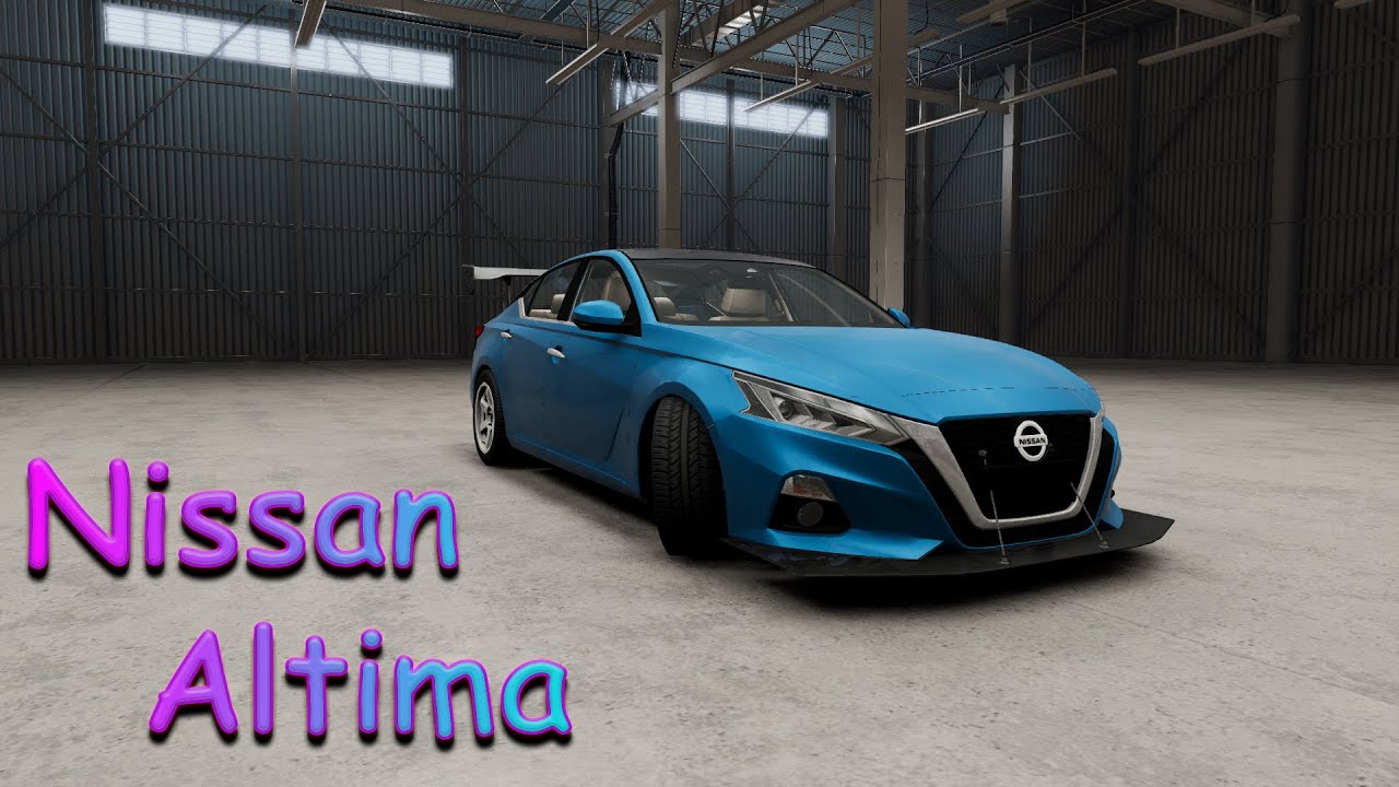 Nissan Altima-BeamNG Drive(#1048) - YouTube