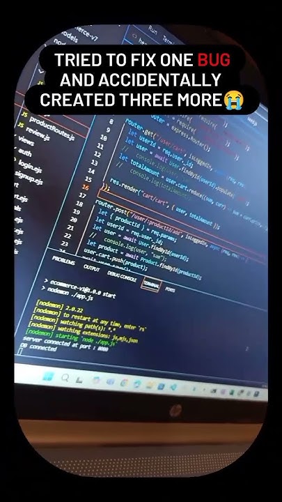 Me trying to fix Bugs in my code #leetcode #memes #viralvideo #viralshorts #coding #dsa # ...