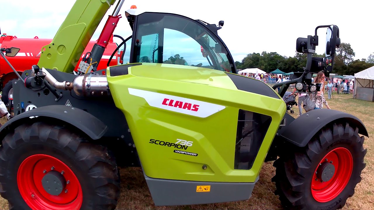 2019 Claas Scorpion 736 VariPower 3.6 Litre 4-Cyl Telehandler (136HP ...