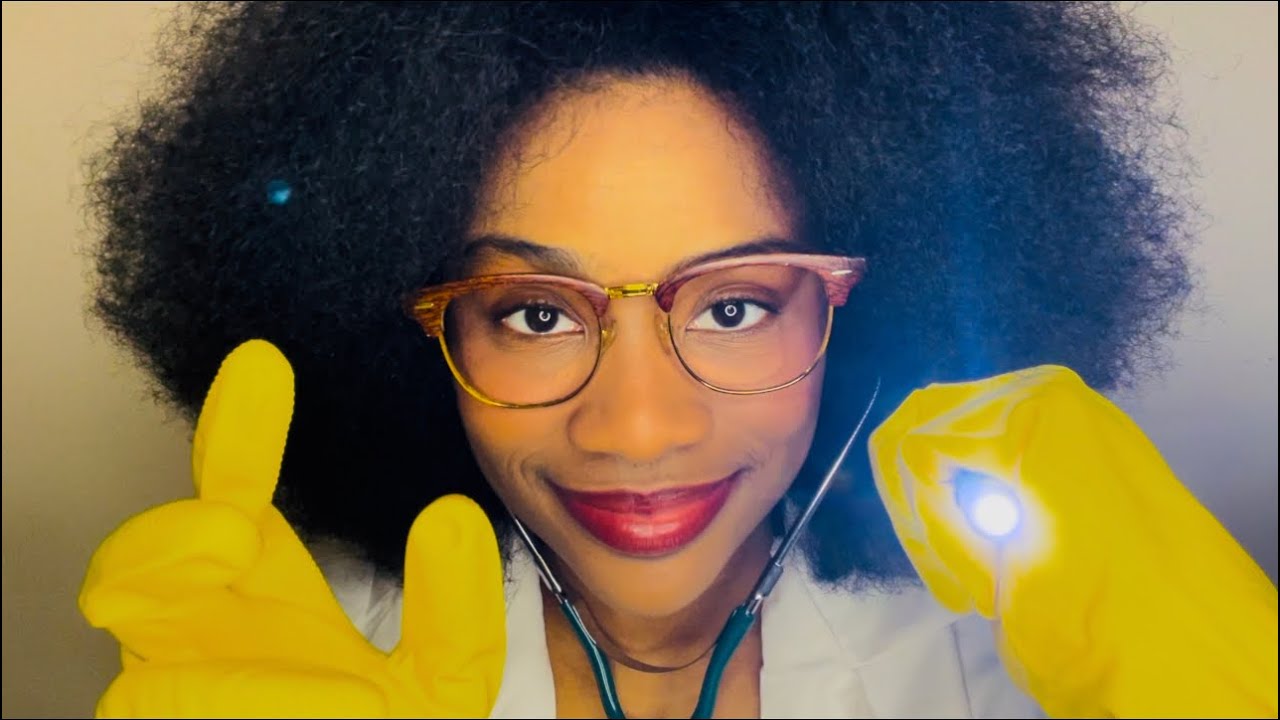 ASMR | MONSTER CRANIAL NERVE EXAM 6 - Mad Scientist Roleplay ( soft ...