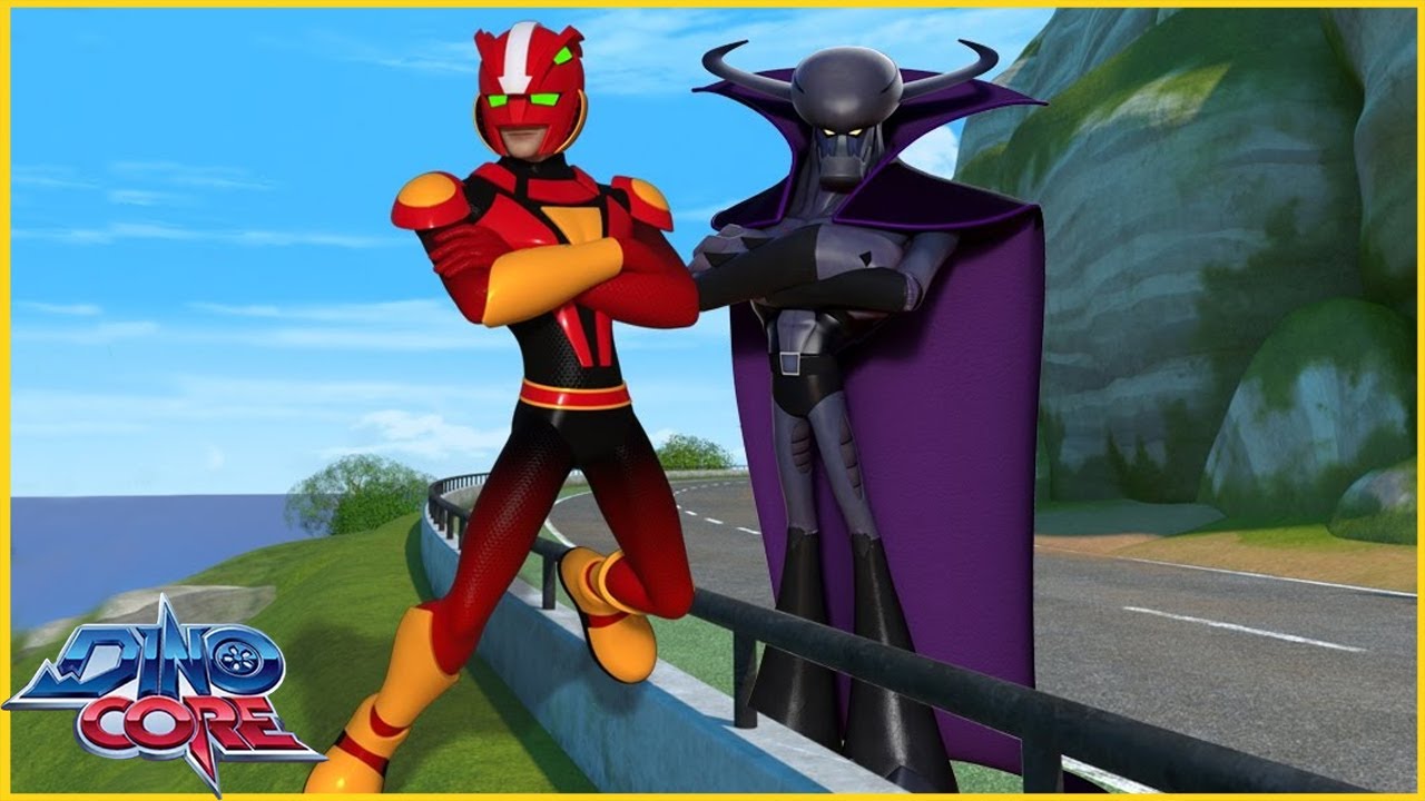 Dinocore Robot Season 5 Rainbow Friend | Transformer Cartoon | Power ...