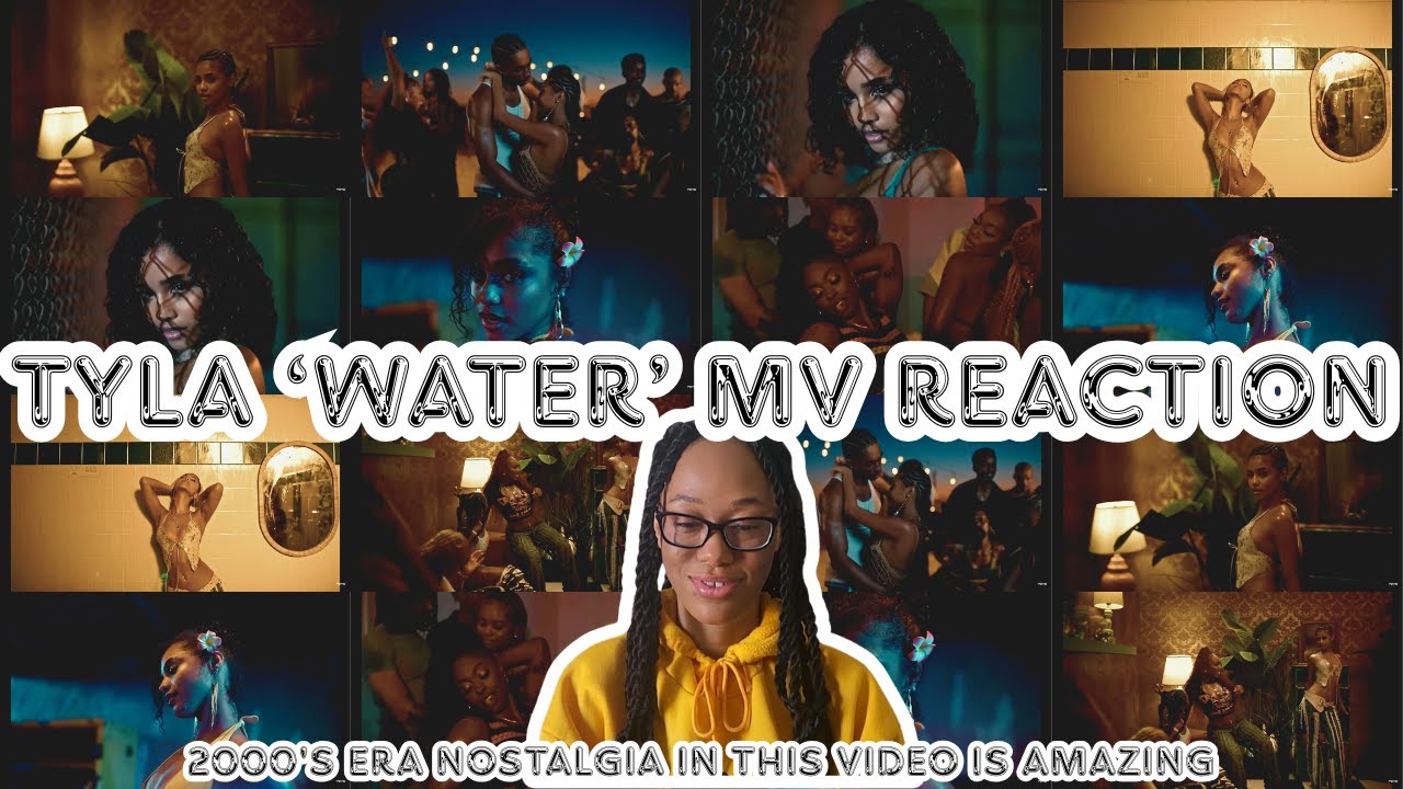 Catching Up With Tyla💧 Part 2| 'Water' MV Reaction - YouTube