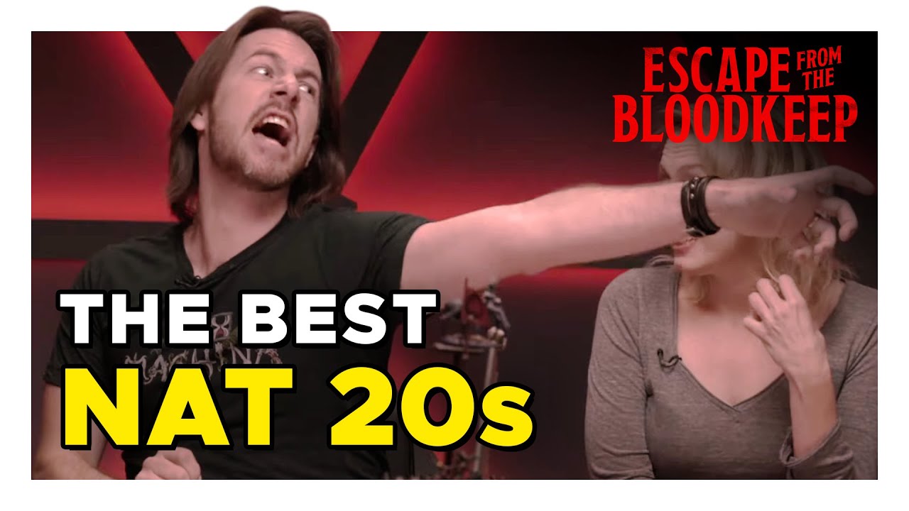 The Best Nat 20s in Escape From the Bloodkeep (Compilation) - YouTube
