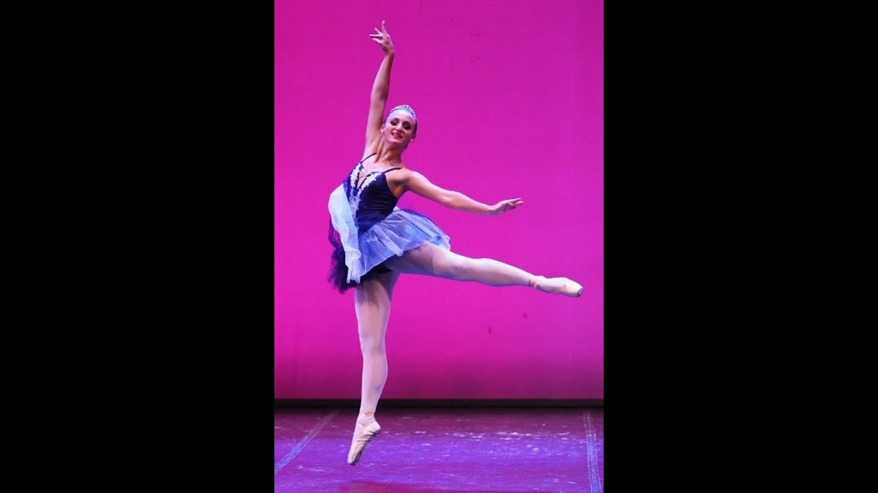 Raymonda's Variation Act II Fouette Russian Classic Ballet 2015 - YouTube