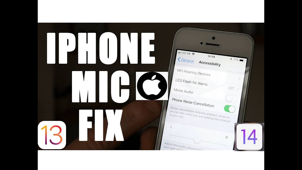 how to fix microphone not Working On iPhone iPad or iPod touch any iOS ...